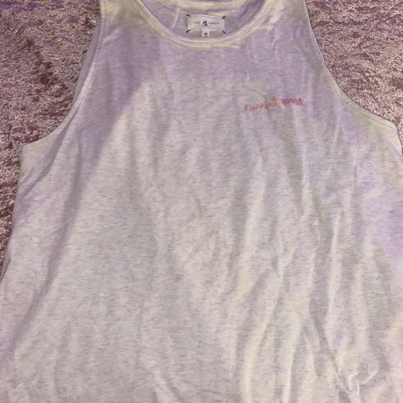 Lou & Grey | Tops | Cream Colored Tank Top | Poshmark